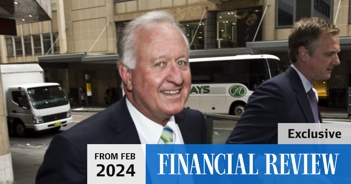 Coal baron Brian Flannery sells stake in embattled Tritium